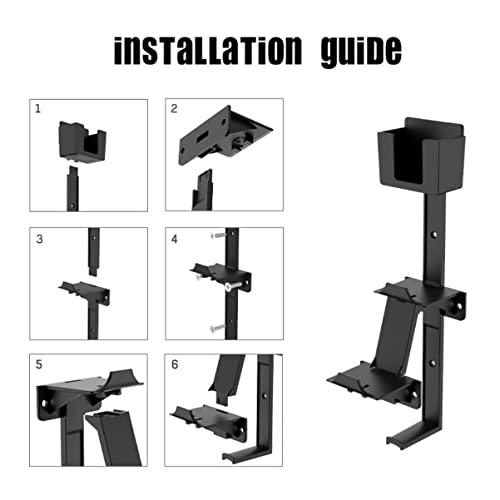 SOLUSTRE 7pcs Game Machine Gamepad Headset Storage Rack Showing Stand for Headset Game Controller Rack Headset Hanger Stand