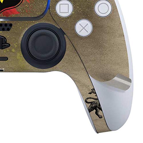 Skinit Decal Gaming Skin Compatible with PS5 Controller - Lion of Judah Shield Design