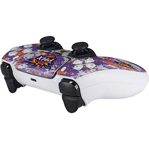 Skinit Decal Gaming Skin Compatible with PS5 Controller - Officially Licensed NBA Phoenix Suns Digi Camo Design