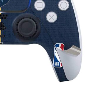 Skinit Gaming Decal Skin Compatible with PS5 and Compatible with PS5 Digital Edition DualSense Controller - Officially Licensed NBA Memphis Grizzlies Canvas Design