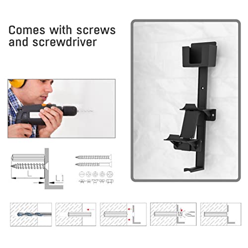 SOLUSTRE 7pcs Game Machine Gamepad Headset Storage Rack Showing Stand for Headset Game Controller Rack Headset Hanger Stand