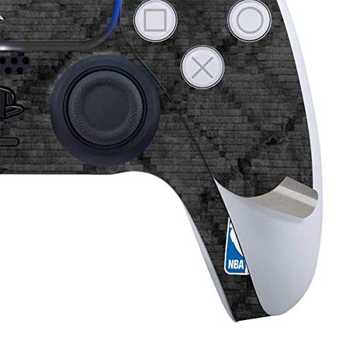 Skinit Gaming Decal Skin Compatible with PS5 and Compatible with PS5 Digital Edition DualSense Controller - Officially Licensed NBA San Antonio Spurs Dark Rust Design