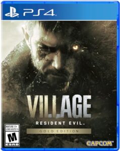 resident evil village gold ed - ps4