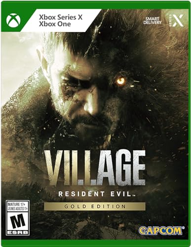 Resident Evil Village Gold ED - XBox Series X (Pack of 1)