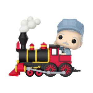 funko pop! train: disney 100 - walt disney on engine, walt disney, amazon exclusive