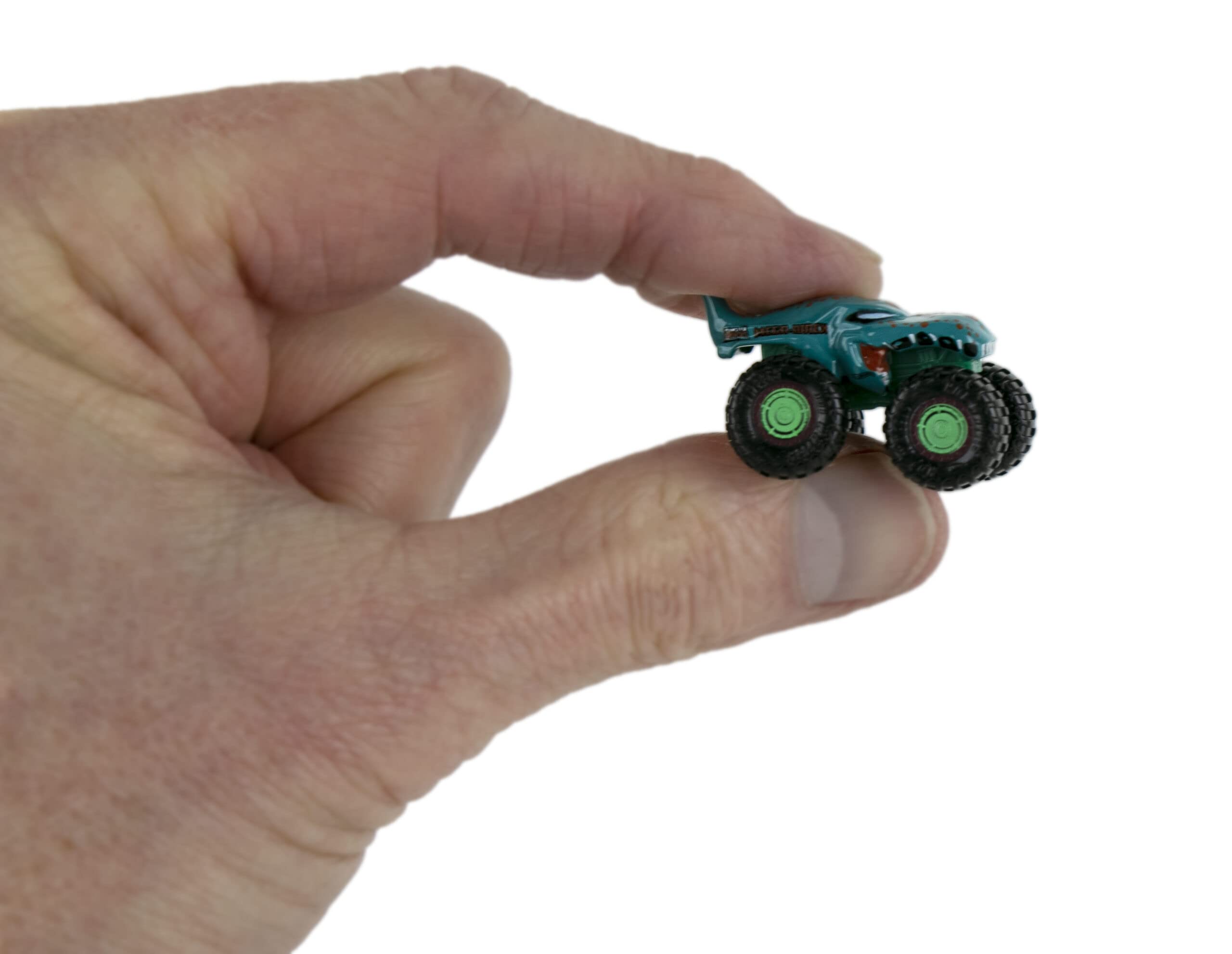 Worlds Smallest Hot Wheels Monster Trucks Series 3 (3 Pack)