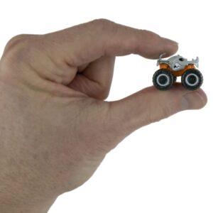 Worlds Smallest Hot Wheels Monster Trucks Series 3 (3 Pack)