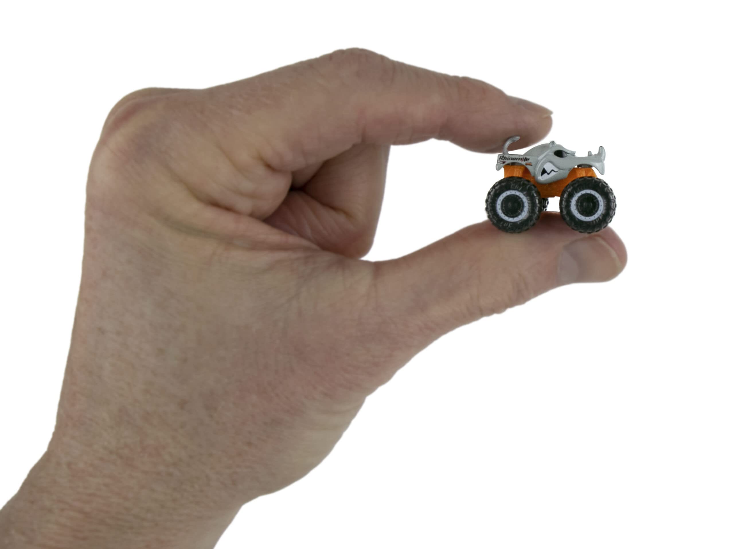 Worlds Smallest Hot Wheels Monster Trucks Series 3 (3 Pack)