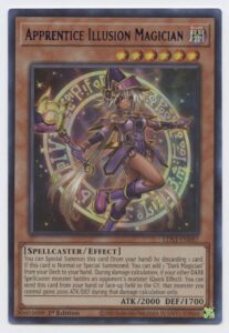 apprentice illusion magician (blue) - lds3-en087 - ultra rare - 1st edition