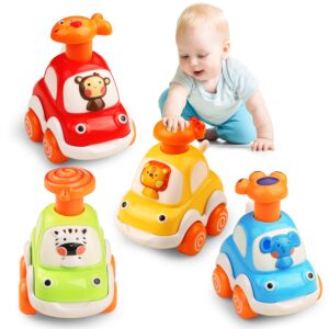 alasou animal car baby toys for 1 2 year old boy|first birthday gifts for toddler toys age 1-2|1 2 year old boy birthday gift for infant toddlers