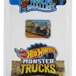 Worlds Smallest Hot Wheels Monster Trucks Series 3 (3 Pack)