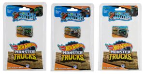 worlds smallest hot wheels monster trucks series 3 (3 pack)