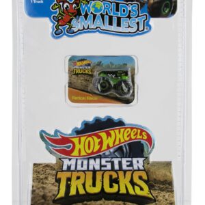 Worlds Smallest Hot Wheels Monster Trucks Series 3 (3 Pack)