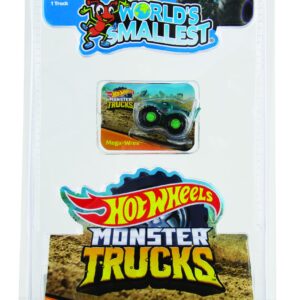 Worlds Smallest Hot Wheels Monster Trucks Series 3 (3 Pack)