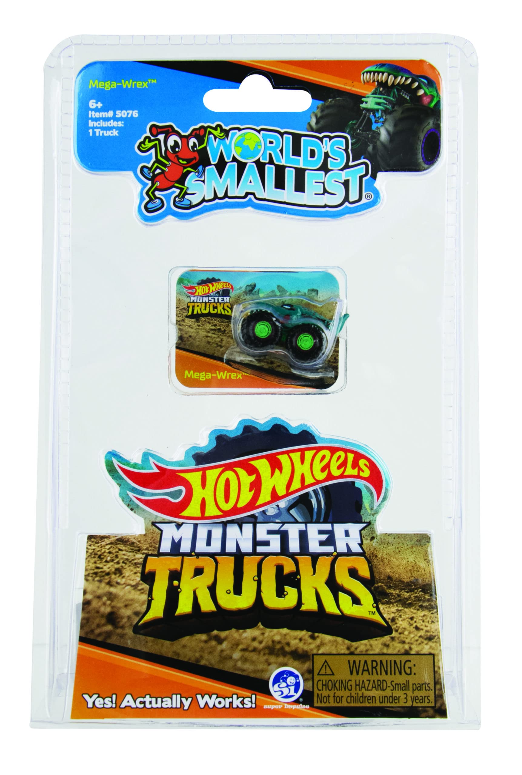 Worlds Smallest Hot Wheels Monster Trucks Series 3 (3 Pack)