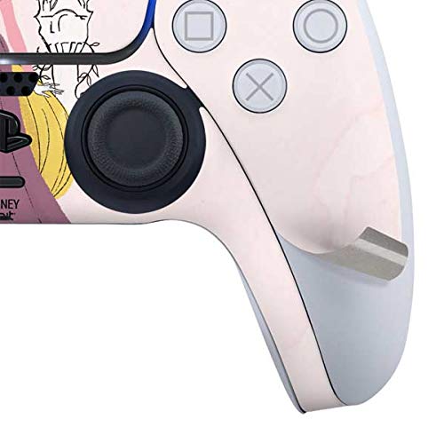 Skinit Decal Gaming Skin Compatible with PS5 Controller - Officially Licensed Disney Princess Rapunzel Art Design