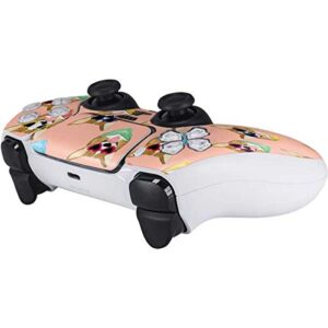 Skinit Decal Gaming Skin Compatible with PS5 Controller - Officially Licensed Bouffants and Broken Hearts Corgi Love Design