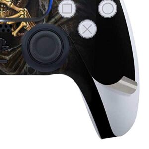 Skinit Decal Gaming Skin Compatible with PS5 and Compatible with PS5 Digital Edition DualSense Controller - Alchemy Carta Alchemy - Reapers Ace Design