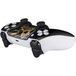 Skinit Decal Gaming Skin Compatible with PS5 and Compatible with PS5 Digital Edition DualSense Controller - Alchemy Carta Alchemy - Reapers Ace Design