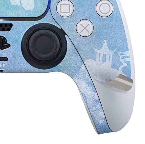 Skinit Decal Gaming Skin Compatible with PS5 and Compatible with PS5 Digital Edition DualSense Controller - Officially Licensed Disney Mulan in Training Design