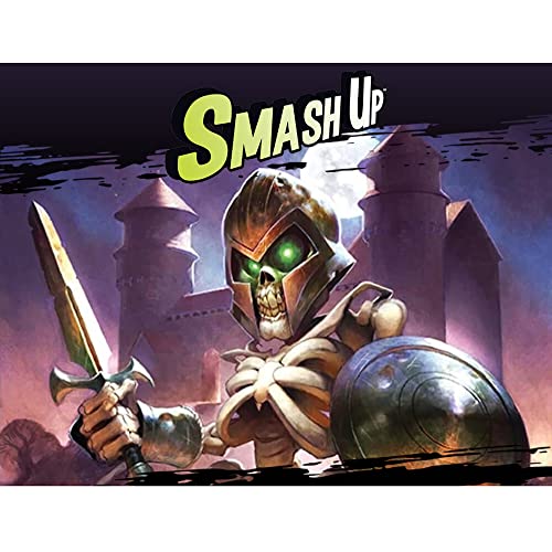 AEG Smash Up: 10th Anniversary Stand-Alone Base Game | Shufflebuilding Card Game | Mermaids, Sheep, Skeletons, World Champs | 2-4 Players | Ages 10+