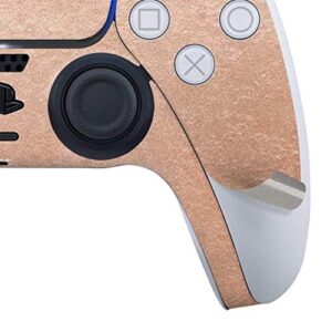 Skinit Gaming Decal Skin Compatible with PS5 and Compatible with PS5 Digital Edition DualSense Controller - Officially Licensed Skinit Originally Designed Rose Gold Chevron Split Design