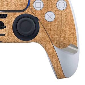 Skinit Decal Gaming Skin Compatible with PS5 Controller - Natural Wood Design