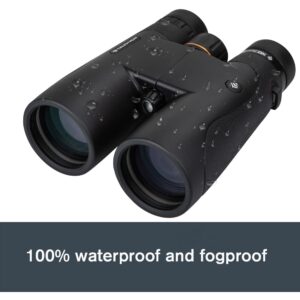 Celestron – Nature DX 12x50 Binoculars – Outdoor and Birding Binocular – Fully Multi-Coated with BaK-4 Prisms – Rubber Armored – Fog & Waterproof Binoculars