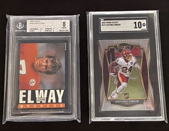 ProGuard Cards BGS Graded Card Sleeves for BGS & SGC Slabs & More