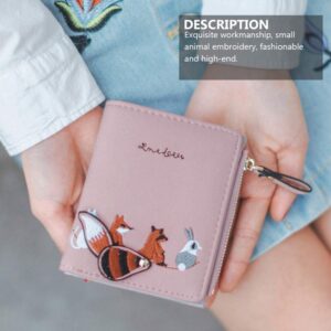 GALPADA Kawaii Wallet Cute Wallets Animal Purses Wallet Purse Coin Pouches Wallet Aesthetic Foldable Purse