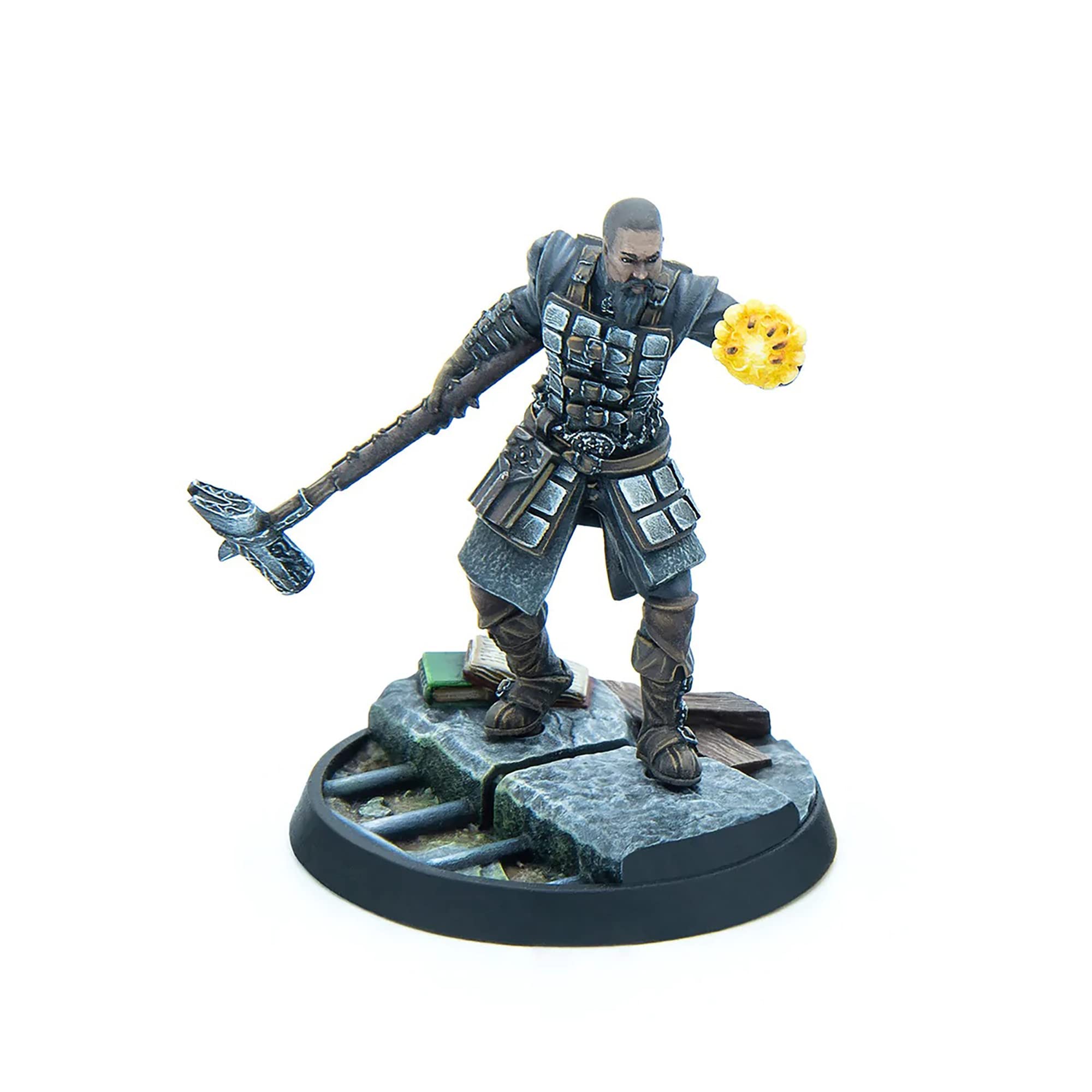 Modiphius Entertainment The Elder Scrolls: Call to Arms - Dawnguard Core Set - 5 Unpainted Resin Figures