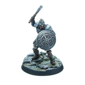 Modiphius Entertainment The Elder Scrolls: Call to Arms - Dawnguard Core Set - 5 Unpainted Resin Figures