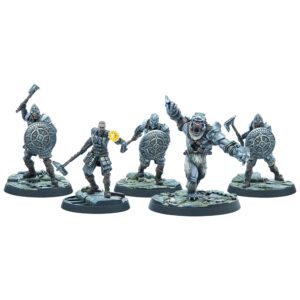 Modiphius Entertainment The Elder Scrolls: Call to Arms - Dawnguard Core Set - 5 Unpainted Resin Figures