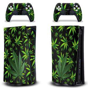 amr racing 247 skins graphics kit sticker decal compatible with ps5 playstation 5 and dualsense controllers - weeds black