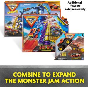 Monster Jam, Mystery Mudders 2-Pack Monster Trucks, Official 1:64 Grave Digger and Blue Thunder Die-Cast Vehicles, Wash to Reveal (Styles Will Vary)