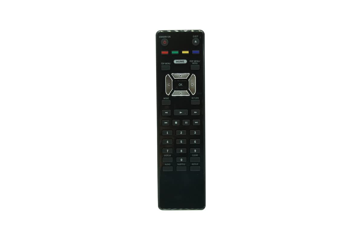 HCDZ Replacement Remote Control for Magnavox NB950 MBP1100 MBP1100/F7 NB500MG1F NB500MG1F/F7 NB954 NB904 NB954UD Blu-ray Disc DVD Player