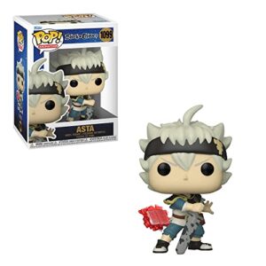 POP Black Clover - Asta Funko Vinyl Figure (Bundled with Compatible Box Protector Case), Multicolor, 3.75 inches