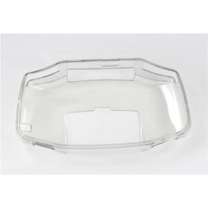 TPU Clear Transparent Protective Case Shell for GBA for Game Boy Advance Console Cover (White)