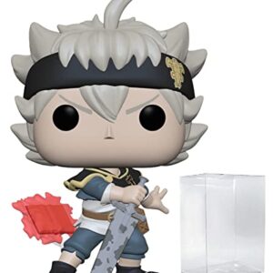 POP Black Clover - Asta Funko Vinyl Figure (Bundled with Compatible Box Protector Case), Multicolor, 3.75 inches