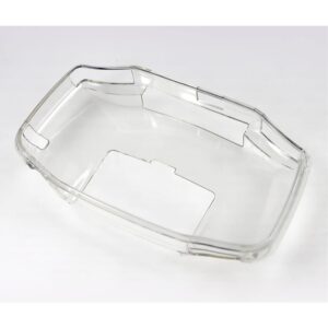 TPU Clear Transparent Protective Case Shell for GBA for Game Boy Advance Console Cover (White)