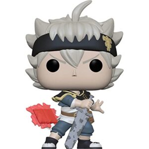 POP Black Clover - Asta Funko Vinyl Figure (Bundled with Compatible Box Protector Case), Multicolor, 3.75 inches