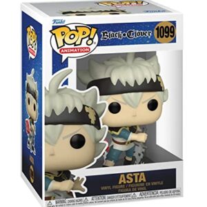 POP Black Clover - Asta Funko Vinyl Figure (Bundled with Compatible Box Protector Case), Multicolor, 3.75 inches