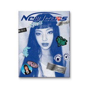 dreamus newjeans - 1st ep 'new jeans' album [bluebook ver] (hyein)