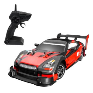 goolrc rc drift car 1/16 rc car remote control car 2.4ghz 4wd 30km/h rc race car high speed kids gift rtr rc cars for boys waterproof electric car toy car