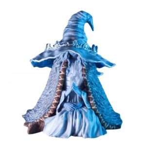 benme mysterious ranni the witch ranni the witch statues with detachable hat game fans collection, best gift for game lovers (15cm), blue