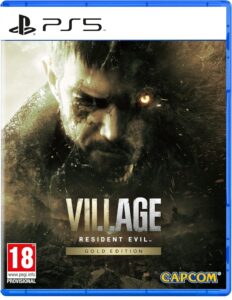 capcom resident evil village gold edition (ps5)