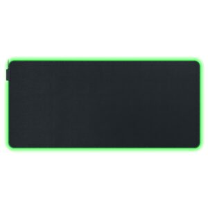 razer goliathus chroma 3xl gaming mouse pad: micro-textured cloth surface - large to cover desk setup - chroma rgb - optimized for all sensitivity settings and sensors - non-slip rubber base