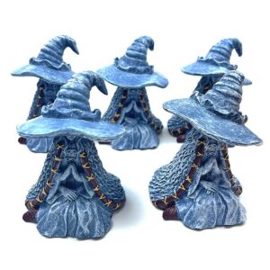 BENME Mysterious Ranni The Witch Ranni The Witch Statues with Detachable Hat Game Fans Collection, Best Gift for Game Lovers (15cm), Blue