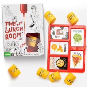 eap toy and games the lunch room game, board games for kids 8-12, board games for teens, games for family game night games, indoor recess games for classroom, tater tots squishy toys for kids games