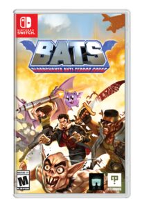 bats: bloodsucker anti-terror squad - nintendo switch